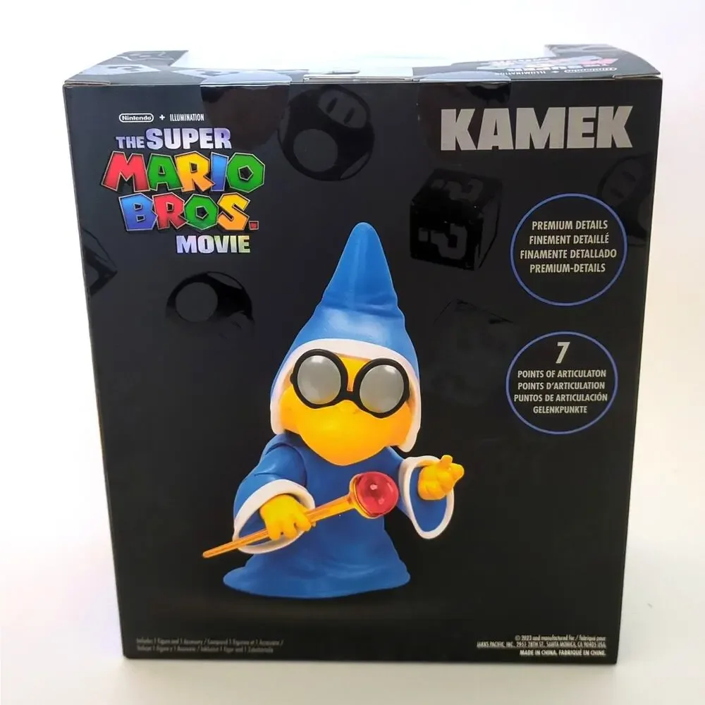 Jakks Pacific | Toys | The Super Mario Bros Movie Kamek Series 2 ...